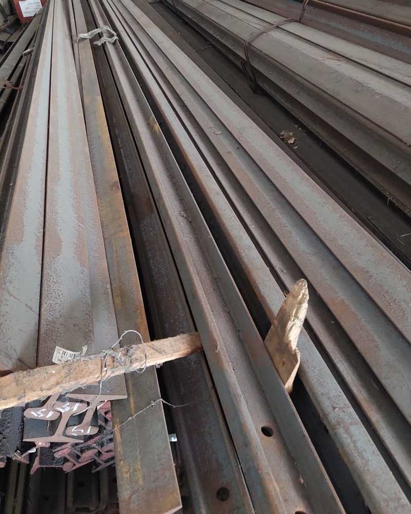 BESI REL BESI RAIL STEEL RAIL JAKARTA - STEEL RAIL