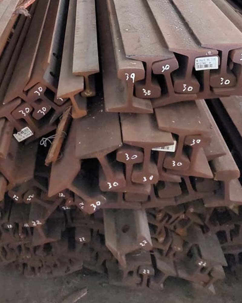 Besi Rel R22 Q55 - STEEL RAIL